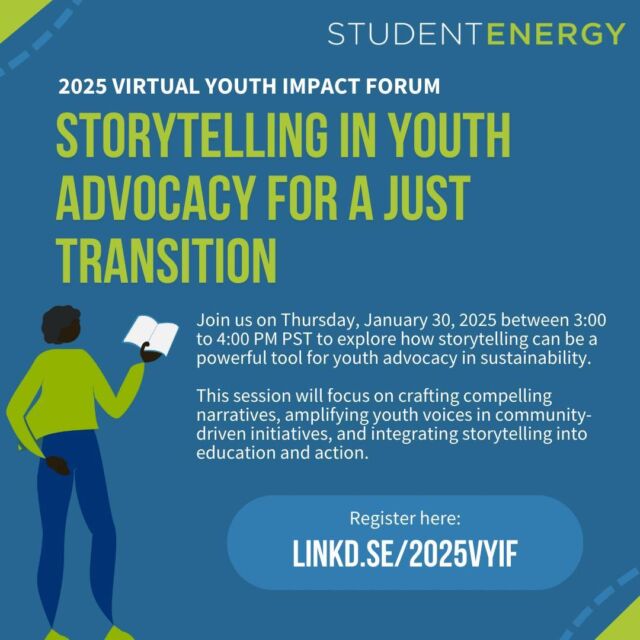 About Student Energy – SES