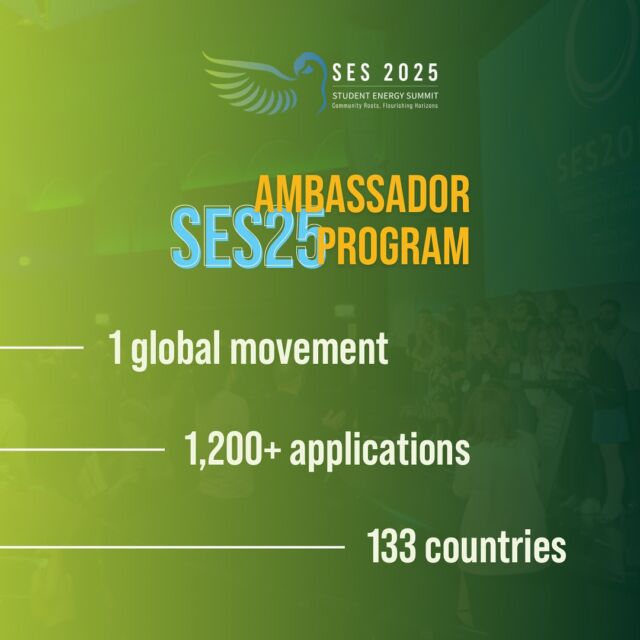 SES – Student Energy Summit